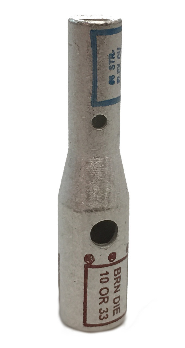 Burndy YSR2CFX6CFXLTCKITC Copper Reducer Splice Kit 2/0 AWG Flex(A) 6 ...