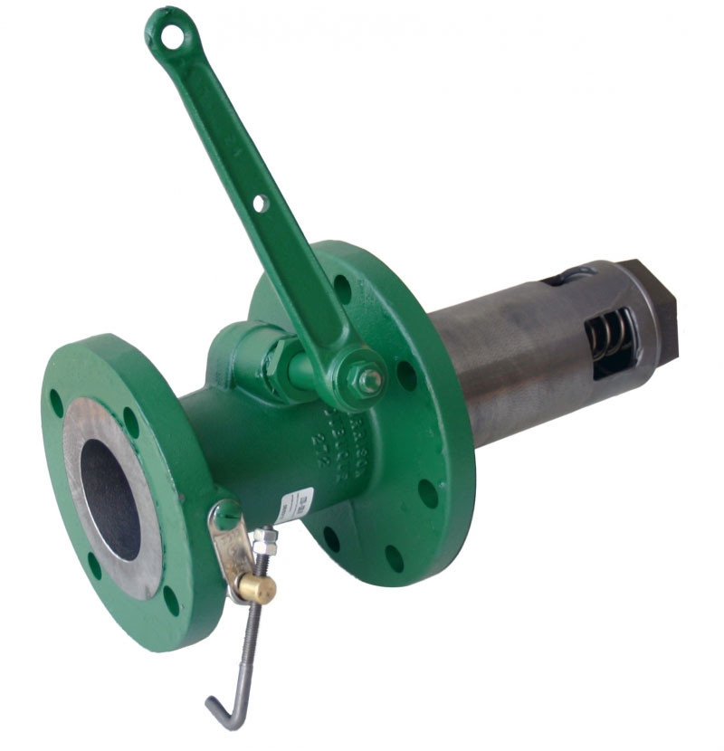Morrison Bros. 272DI Series Internal Emergency Valves - Flanged - John ...