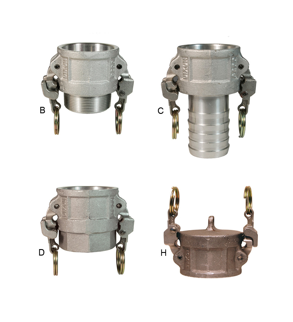 Dixon 3/4 in. Aluminum EZ Boss-Lock Cam & Groove Couplers - John M ...