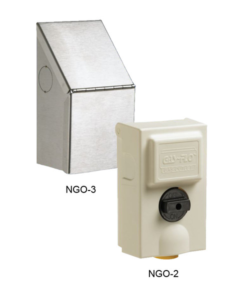 Gas-Flo Natural Gas/Propane Gas Exterior Wall Outlets - John M ...