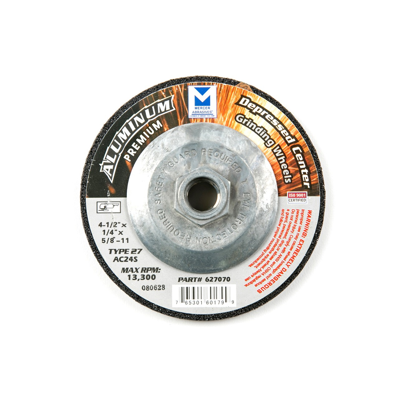 4 5 X 1 4 X 5 8 11 Aluminum Grinding Wheels With Hub 4-5-x-1-4-x-5-8-11-aluminum-grinding-wheels-with-hub