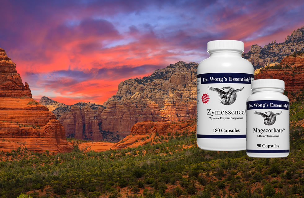 Dr Wong's Essentials® Natural Health Supplements