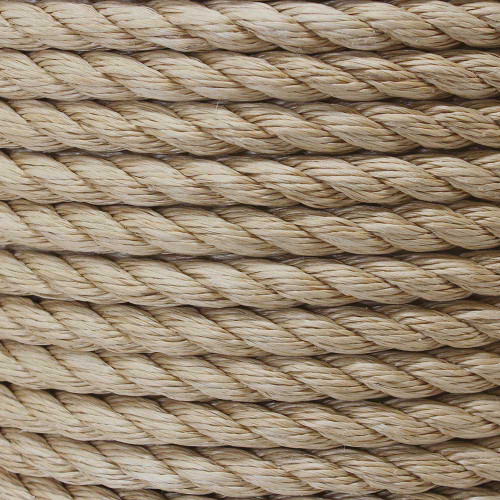 UnManila Rope 3/4 Inch - Pro-Manila Rope 3/4 Inch | Hercules Bulk Ropes