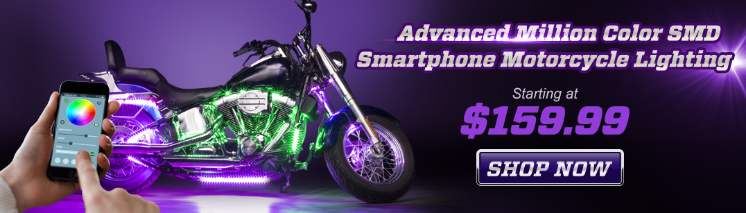 MotorcycleLEDLights by LEDGlow Lighting
