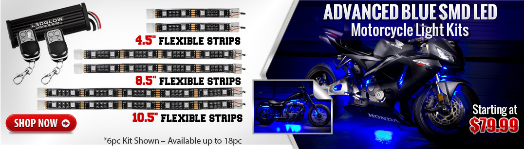 MotorcycleLEDLights by LEDGlow Lighting