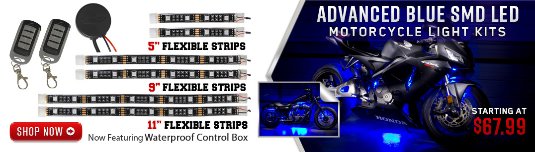 MotorcycleLEDLights by LEDGlow Lighting