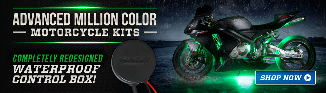 MotorcycleLEDLights by LEDGlow Lighting