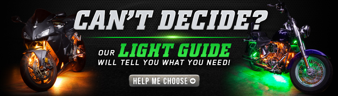 MotorcycleLEDLights by LEDGlow Lighting