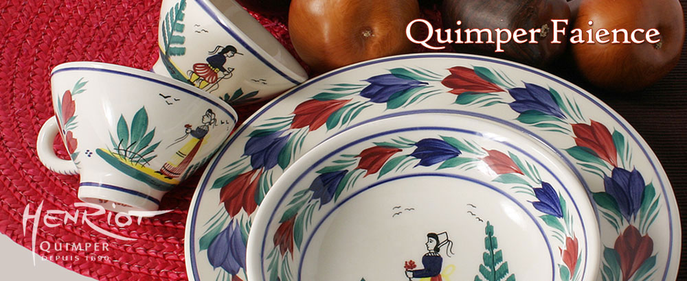 Quimper Pottery Henriot Faience - USA Boutique