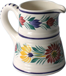 Quimper Pitchers Henriot Made in France