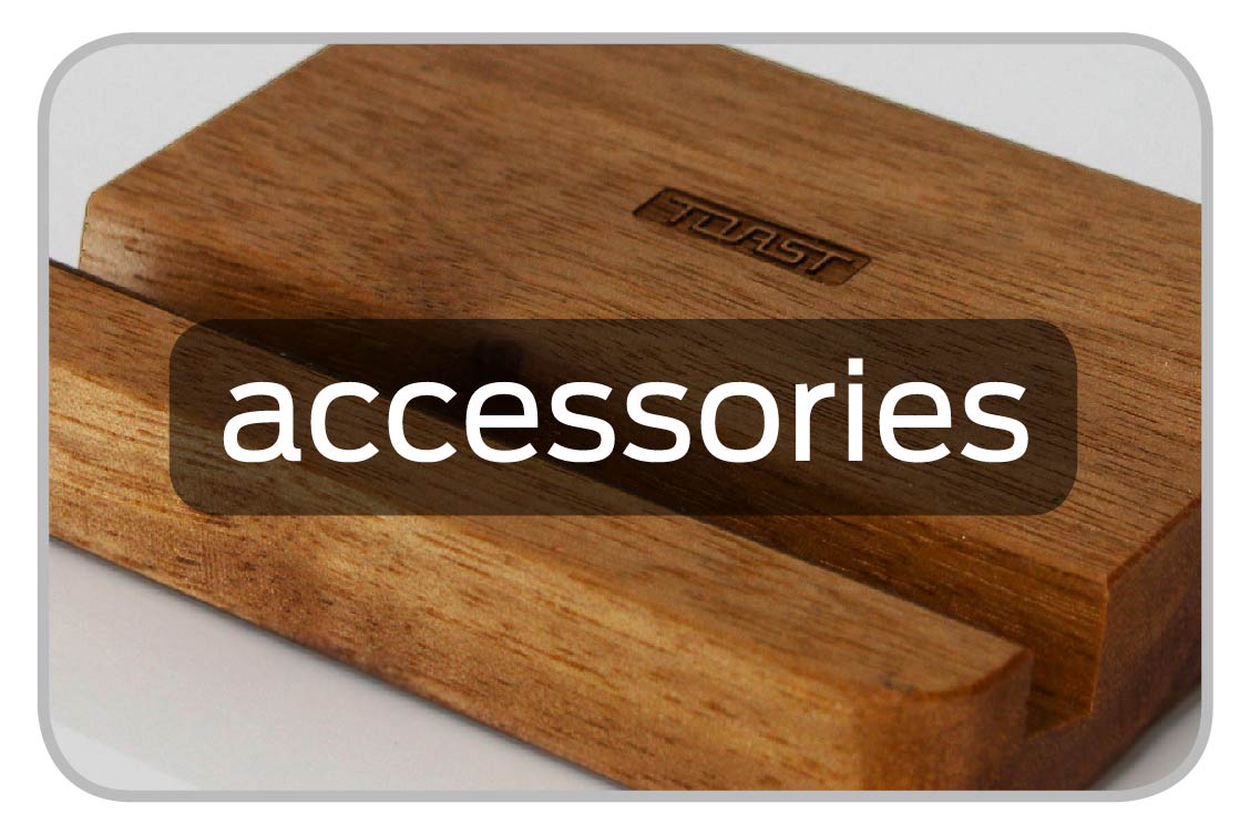 TOAST - Handmade Wood Covers for iPhone, Laptop, Razer | USA