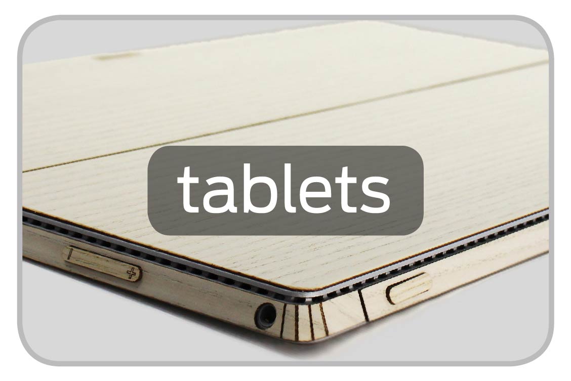 TOAST - Handmade Wood Covers for iPhone, Laptop, Razer | USA