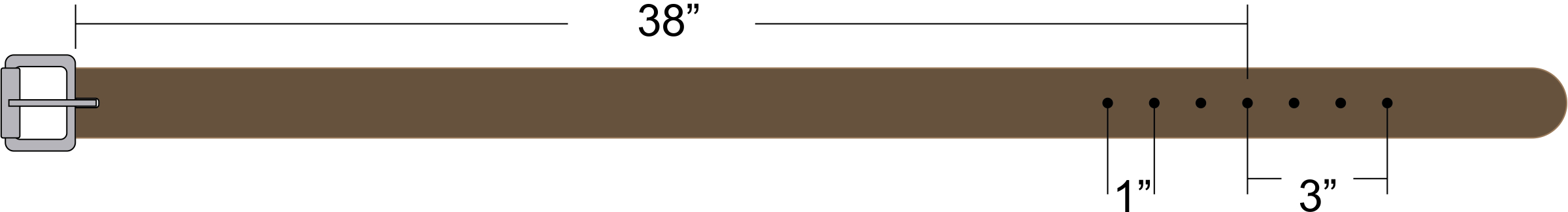 Heavy duty, double ply, water buffalo carry belts with replaceable ...