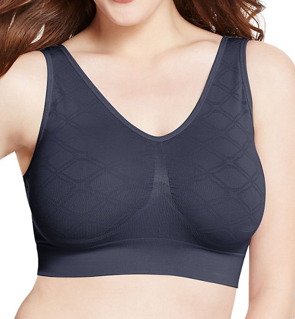 1263 Just My Size Pure Comfort Seamless Wirefree Bra With Moisture