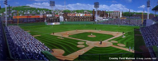 Crosley Field - history, photos and more of the Cincinnati Reds former ...