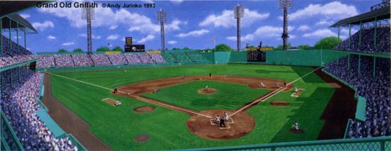 Griffith Stadium - history, photos and more of the Washington Senators ...