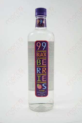 99 Berries Schnapps 750ml - MoreWines