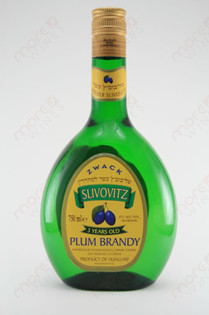Navip Slivovitz Serbian 8 Year Old Plum Brandy 750ml - MoreWines