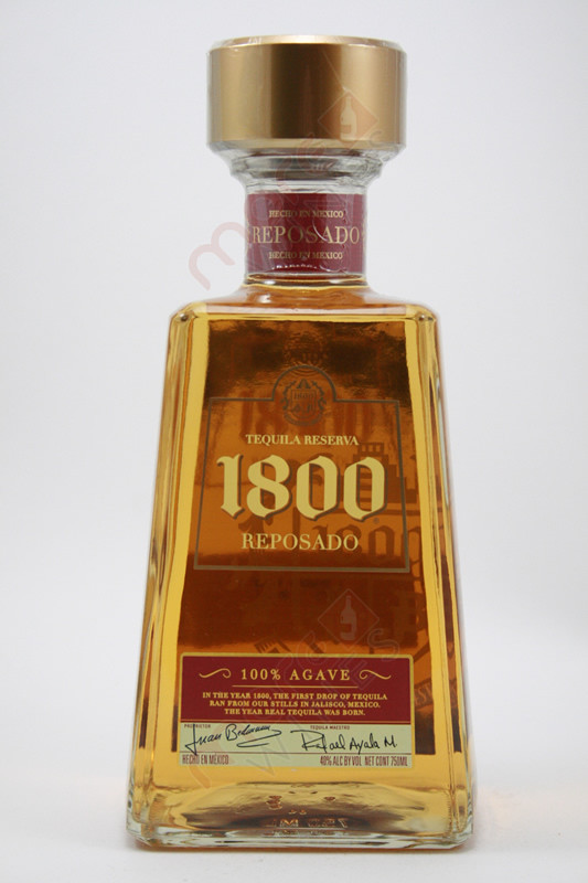 1800 Tequila Reposado 750ml MoreWines 1800-tequila-reposado-750ml-morewines