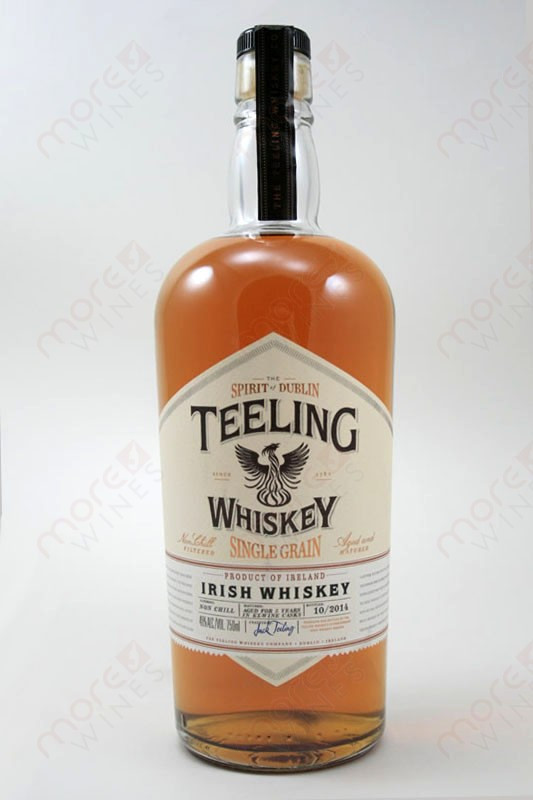Teeling Irish Whiskey Single Grain 750ml - MoreWines