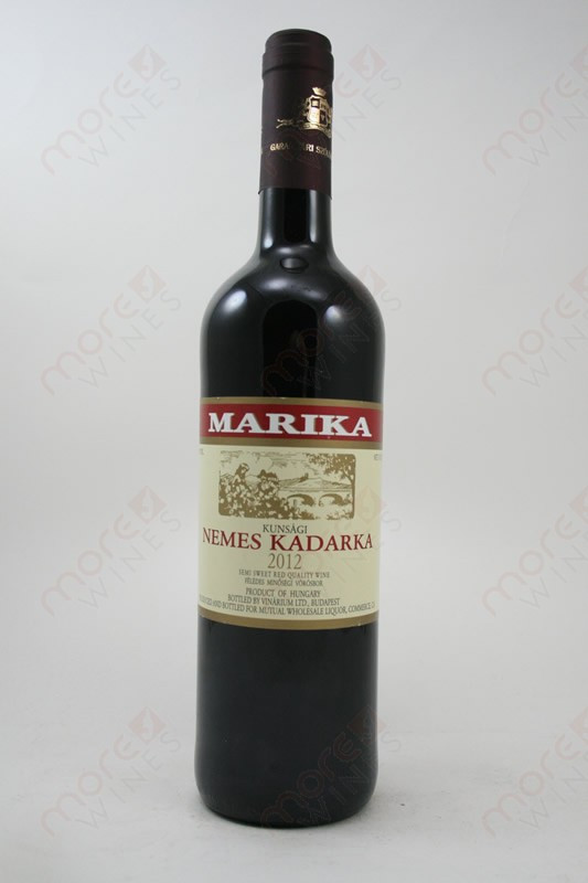Marika Nemes Kadarka 2012 750ml - MoreWines