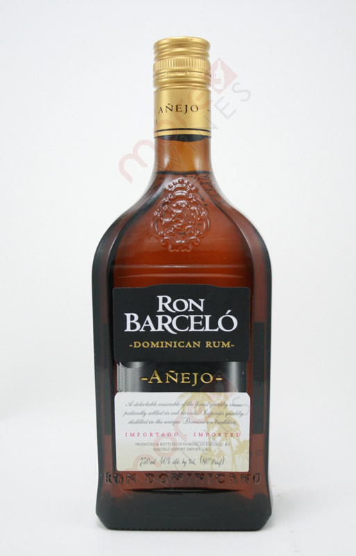 Ron Barcelo Anejo Dominican Rum 750ml - MoreWines