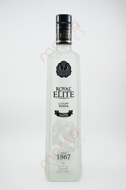 Royal Elite Vodka 6 Times Distilled 750ml - MoreWines