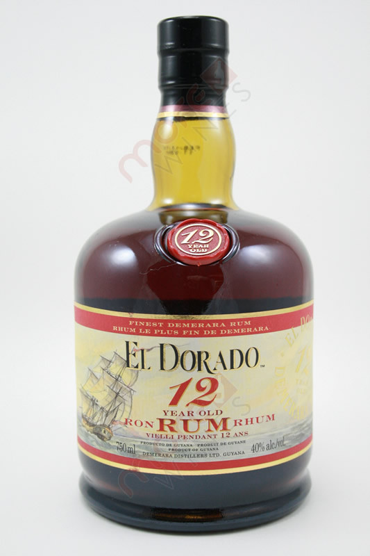 El Dorado 12 Year Special Reserve Rum 750ml - MoreWines