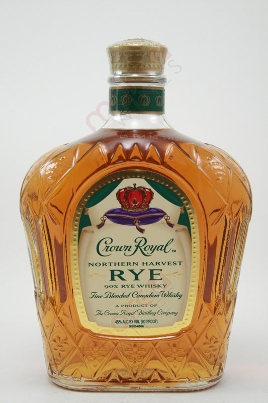 Crown Royal Northern Harvest Rye Whisky 750ml - MoreWines
