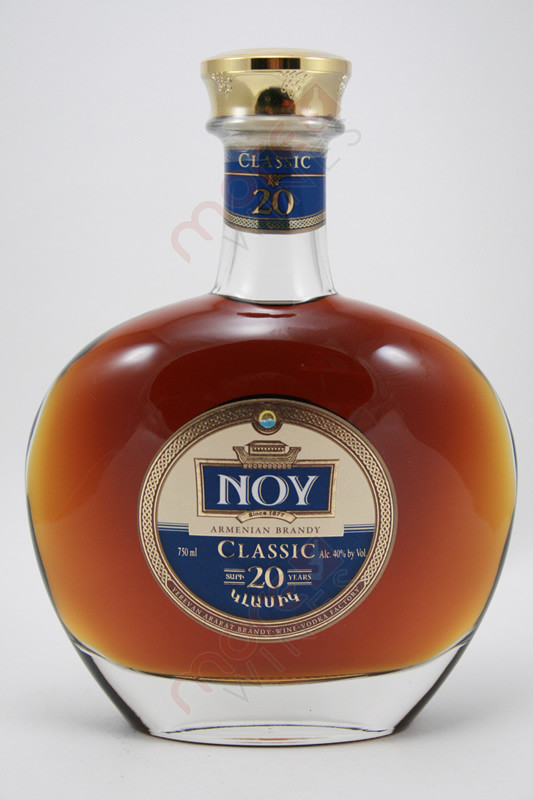 Noy Classic 20 Year Old Brandy 750ml - MoreWines