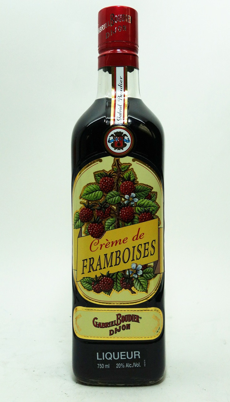 GABRIEL BOUDIER CREME DE FRAMBOISES LIQUEUR - www.oldtowntequila.com
