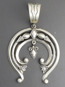 The Naja Pendant - Southwest Silver Gallery