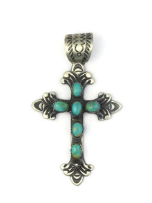 Turquoise Silver Cross Pendants | Choose Quality Pieces