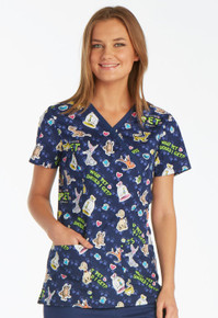 Dog Print Scrubs and Nurse Uniforms