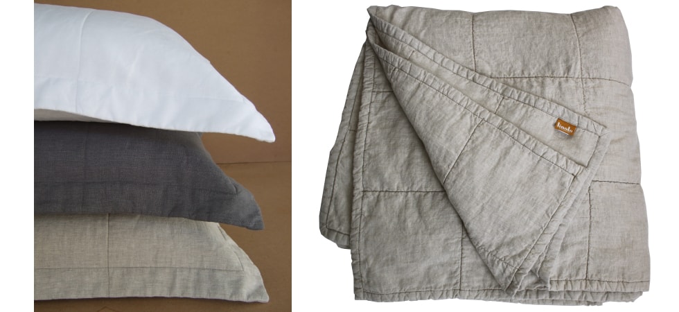 Pure Linen Bed Sheets | Linoto Linen