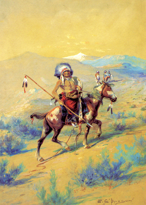 Edgar Paxson Fine Art Prints | Encore Editions