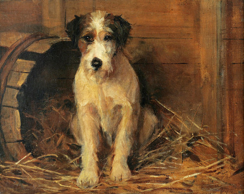 Portrait of a Dog by Samuel Fulton - Encore Editions