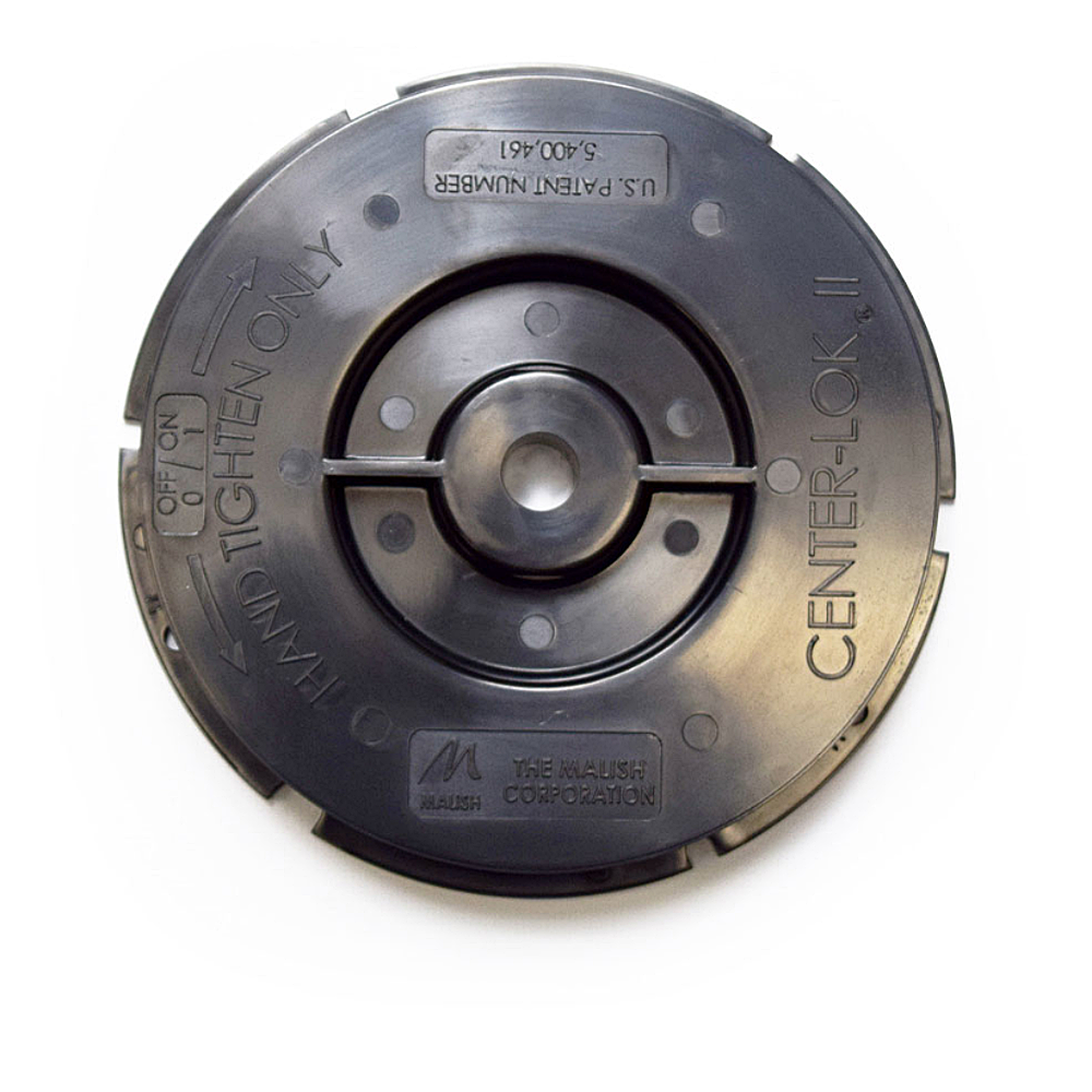 Black Center-Lok® II, RH Thread Pad Centering Device