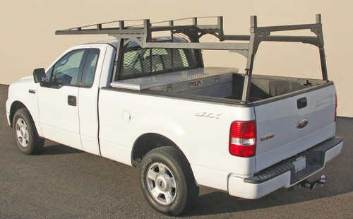 Forklift Accessible Super Heavy Duty Truck Rack - WorkTrucksUSA