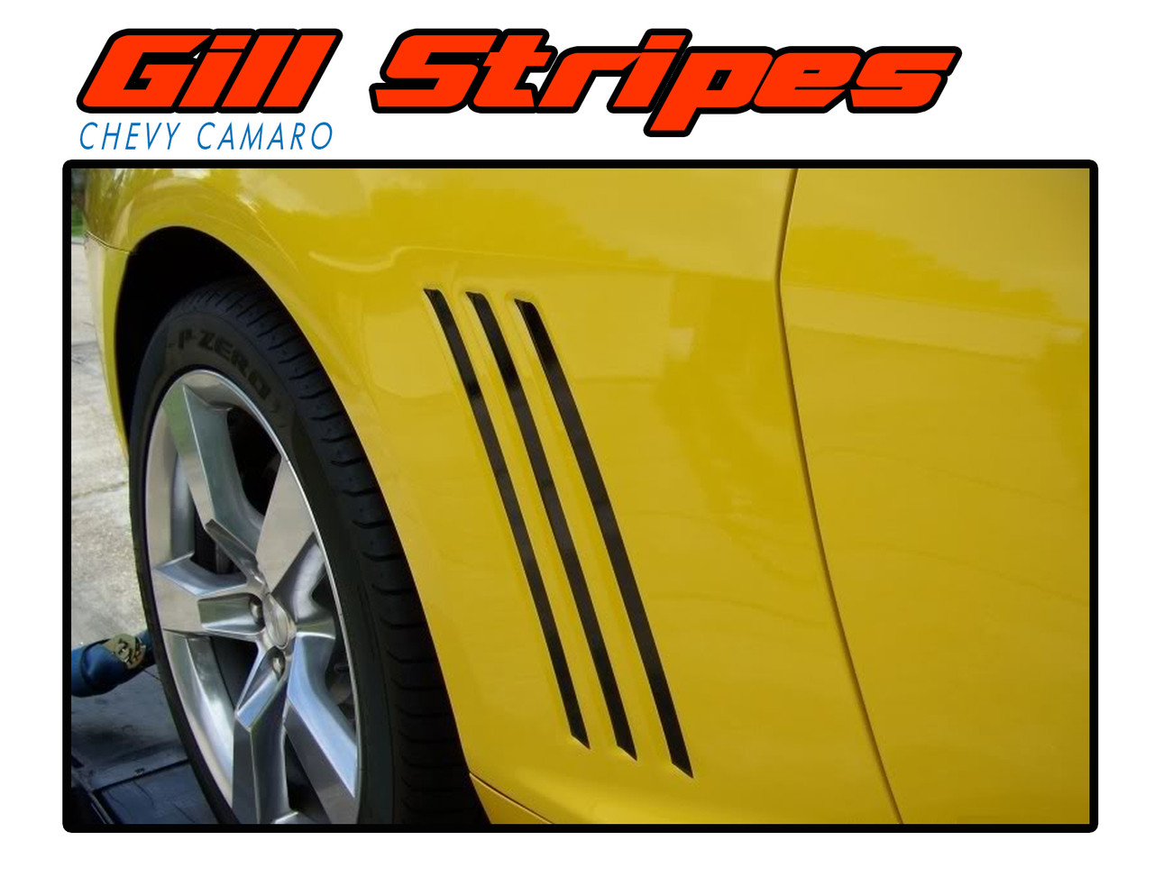GILL STRIPES | Camaro Stripes | Camaro Decals | Camaro Vinyl Graphics