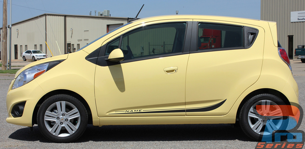 ARC | Chevy Spark Stripes | Spark Decals | Spark Vinyl Graphics