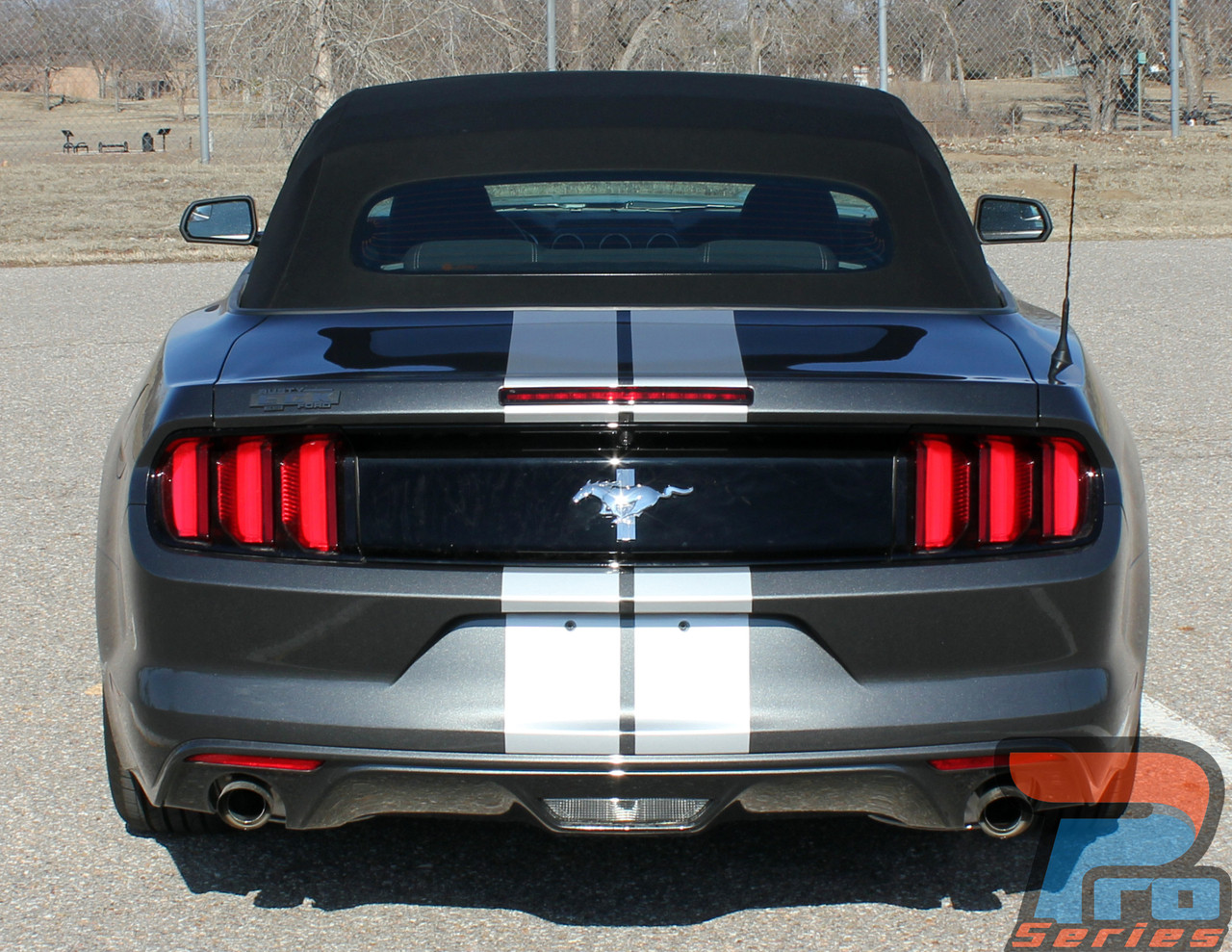 STALLION SLIM | Ford Mustang Racing Stripes | Mustang Decals | Vinyl ...