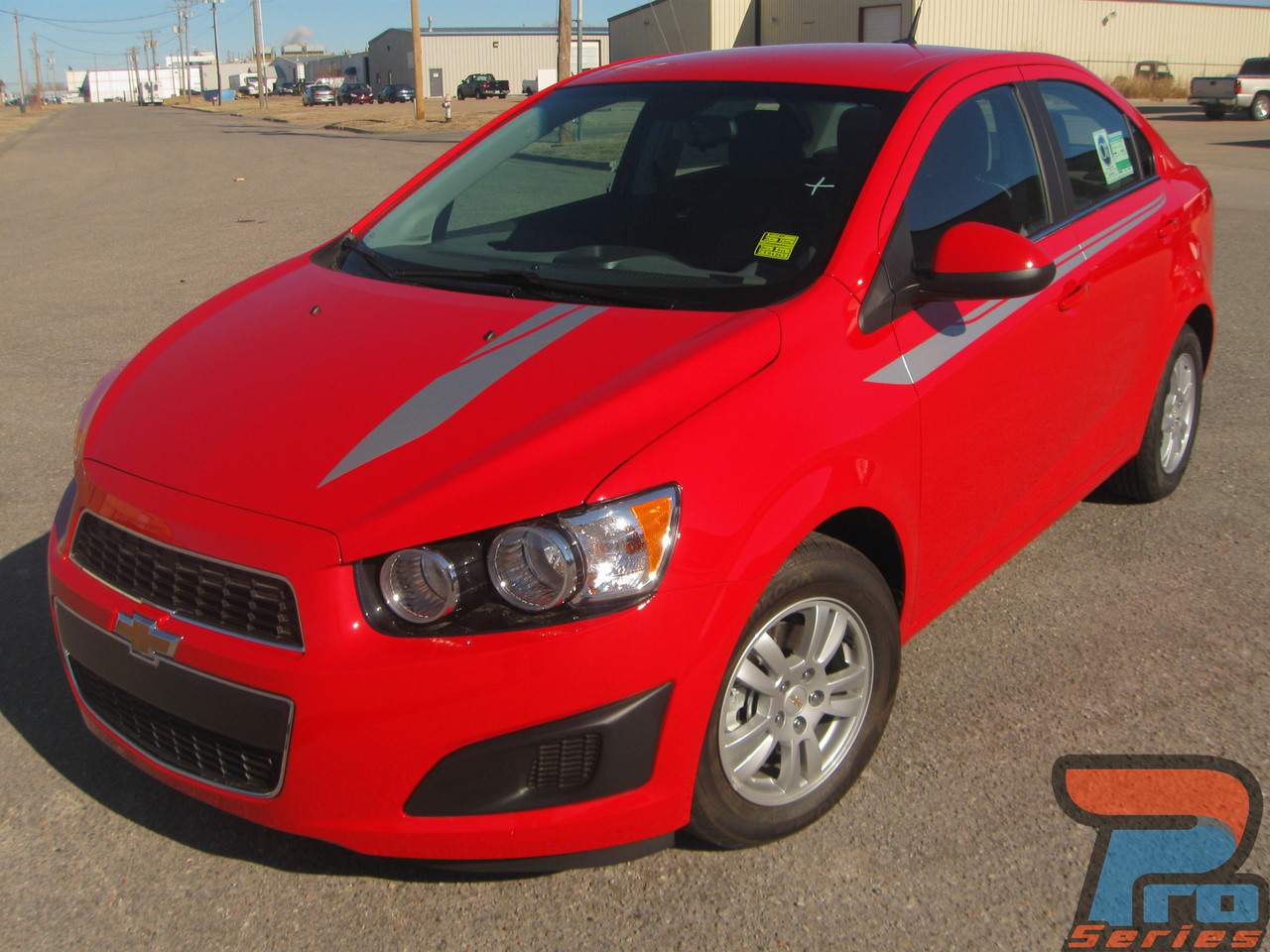 SWEEP | Chevy Sonic Stripes | Sonic Decals | Sonic Vinyl Graphics