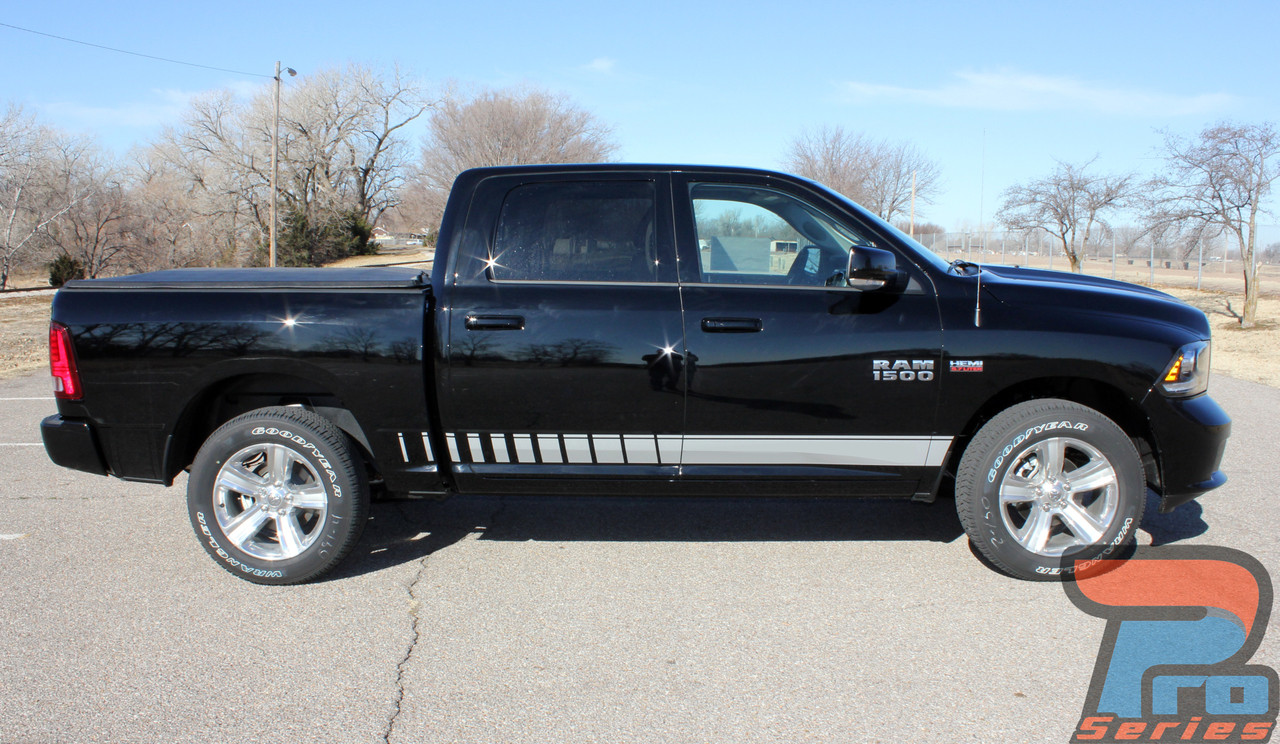 ROCKER STROBES | Dodge Ram Stripes | Ram Decals | Ram Vinyl Graphics