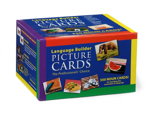 Language Builder Photo Noun Cards: Flashcards & ABA Supplies