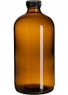 Amber Glass Bottles | Wholesale Boston Rounds | Specialty Bottle