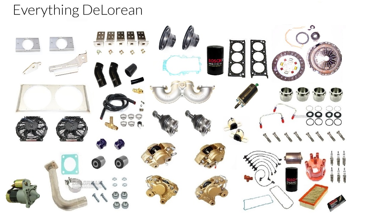 Delorean Industries | Parts, Service, Performance, Restoration and ...