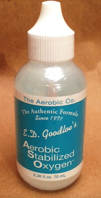 Aerobic Stabilized Oxygen E.D. Goodloe's - IonicBodyMinerals.com