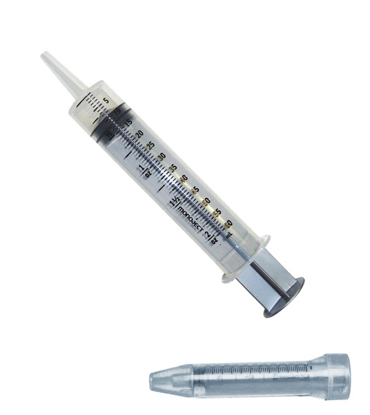 60cc Syringe with Catheter Tip