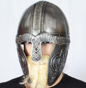 Viking Wolf Helmet